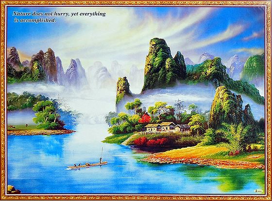 Scenary Poster - Shop Online