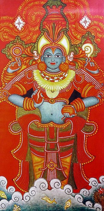 Mahavishnu - Mural Poster