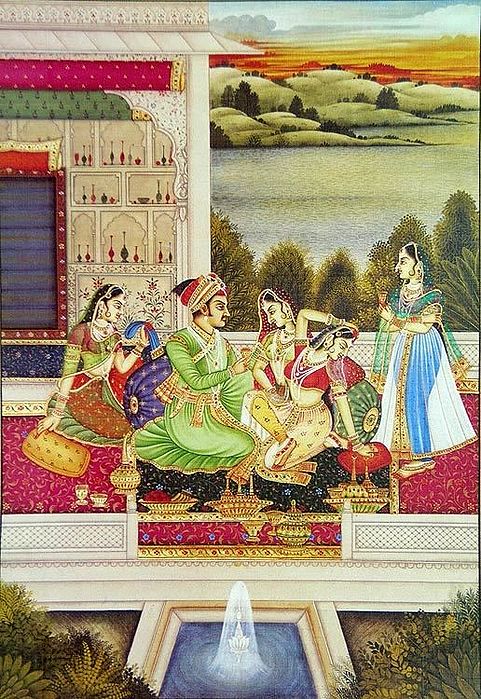 Mughal Harem
