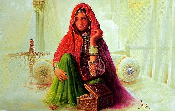 Rajput Bride