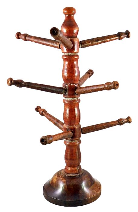 Wooden Bangle Holder - Online Shop