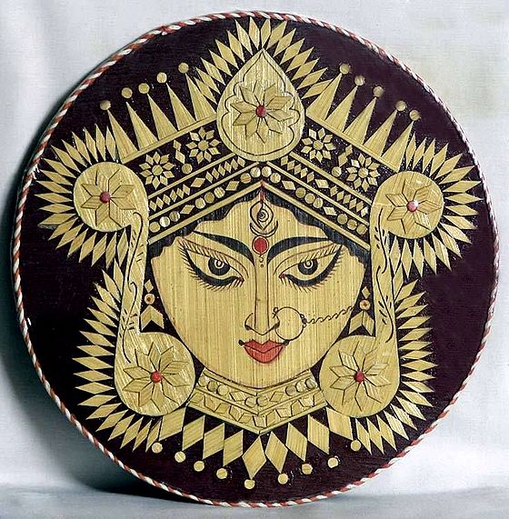 Durga - Wall Hanging