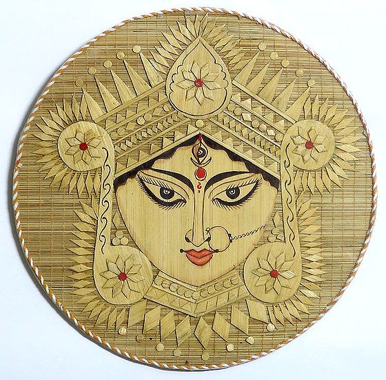 Goddess Durga - Wall Hanging