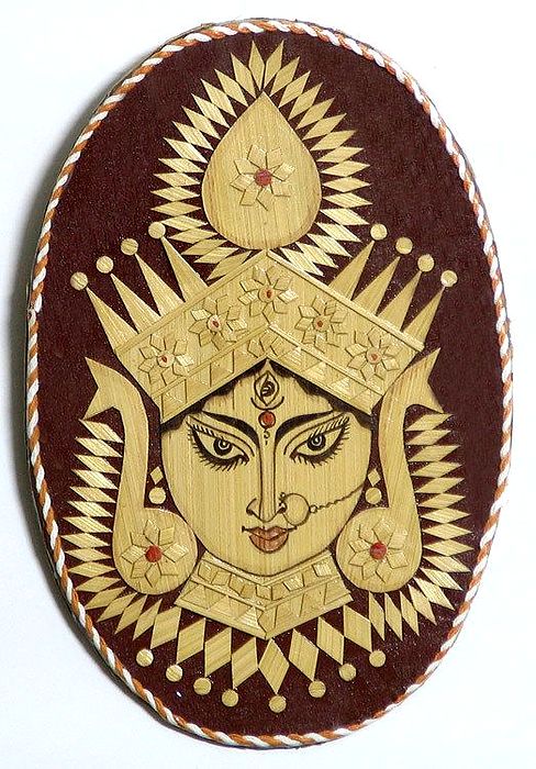 Goddess Durga - Wall Hanging