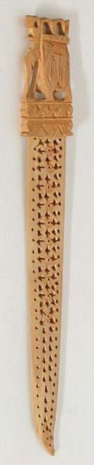 Paper Cutter with an Elephant