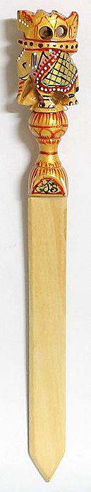 Paper Cutter with an Elephant