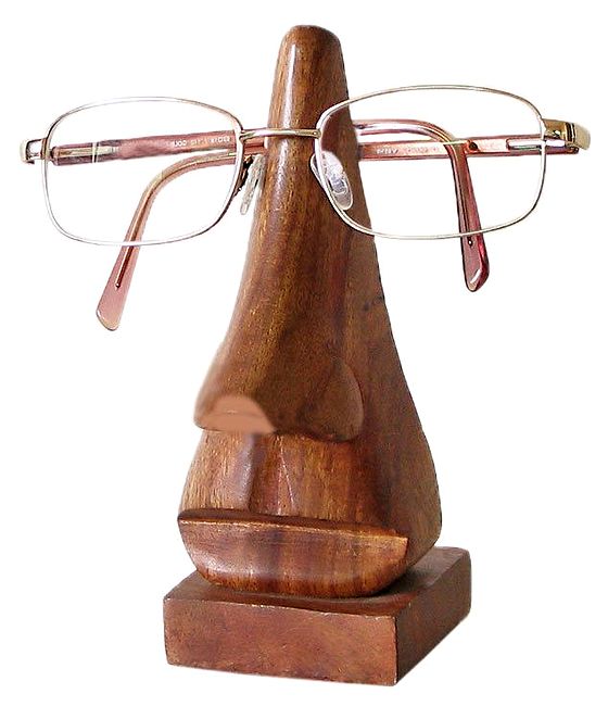 Wood Spectacle Holder