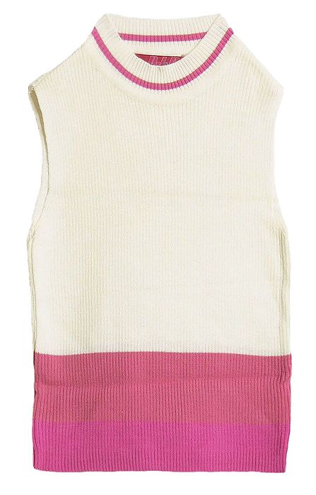Sleeveless Woolen Skivvy