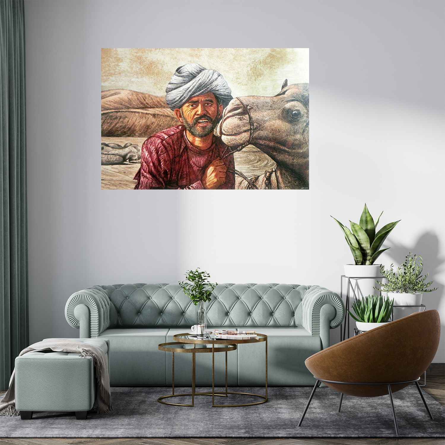 Buy Rajasthani Banjara Poster