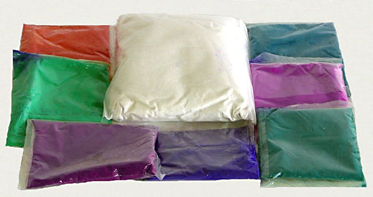 Colorful Rangoli Powder