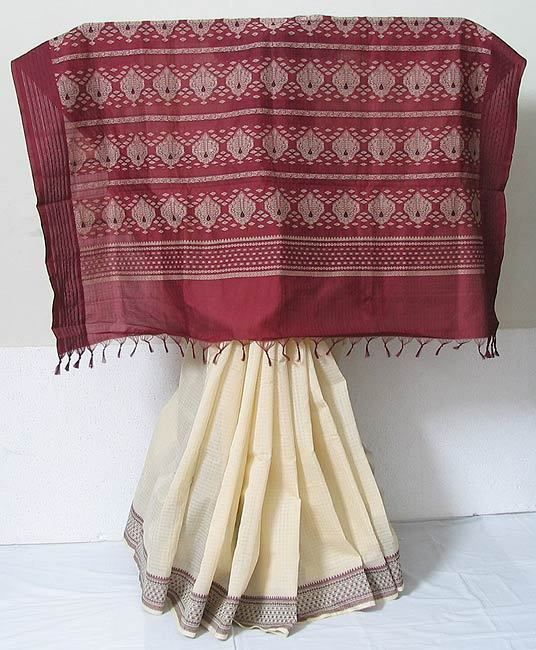 Village Cotton Saree from South India