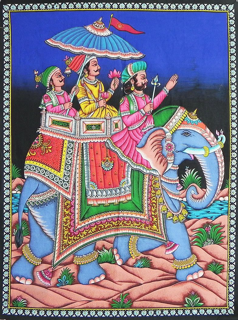 Procession Paintings