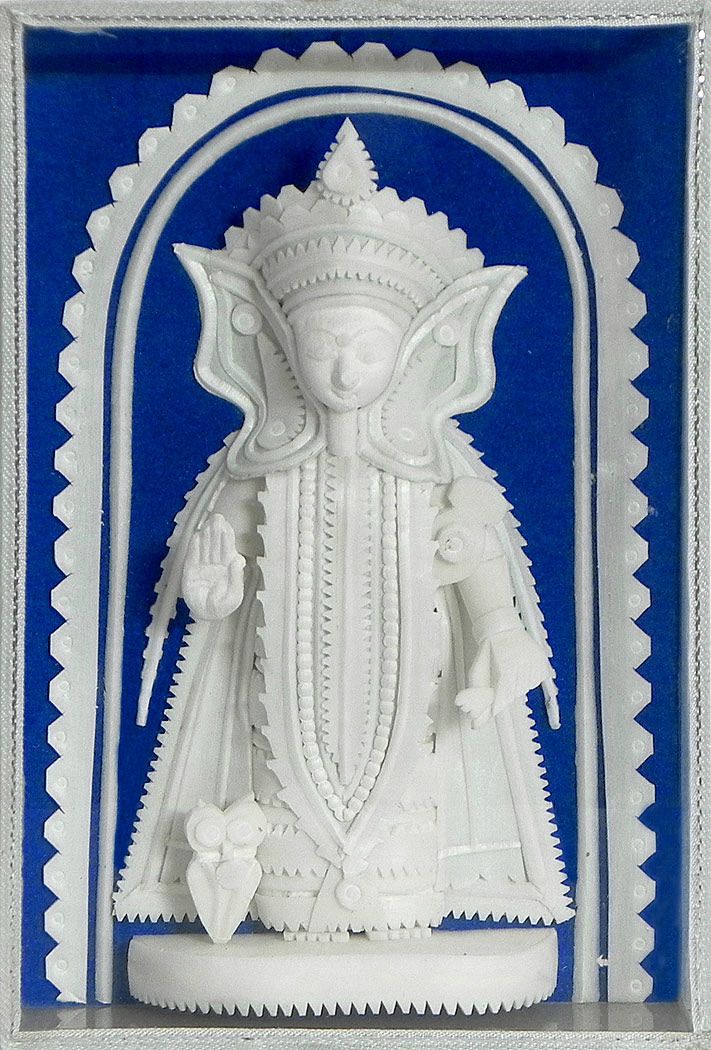 Sholapith Lakshmi Sculpture