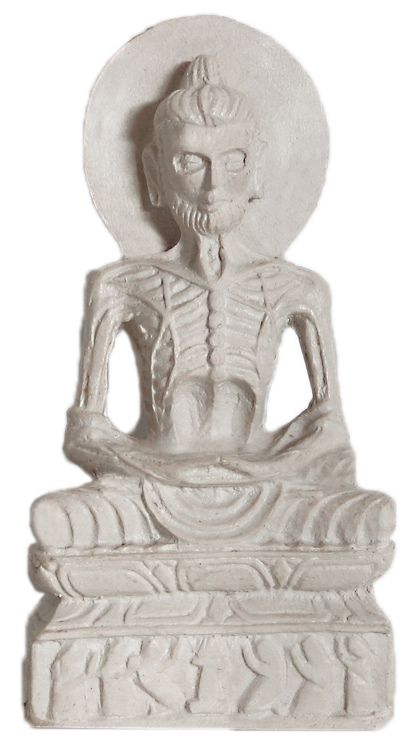 Emaciated Buddha