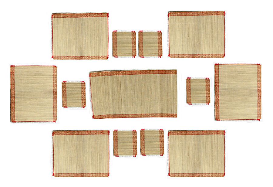 Hand Weaved Dining Table Mats