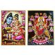 Hindu Deities - Set of 2 Posters