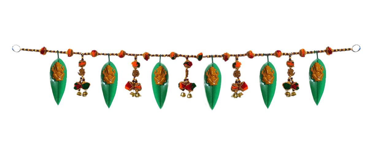 Synthetic Mango Leaves Door Toran