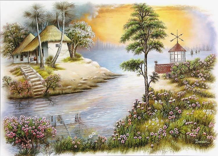 Village Scene